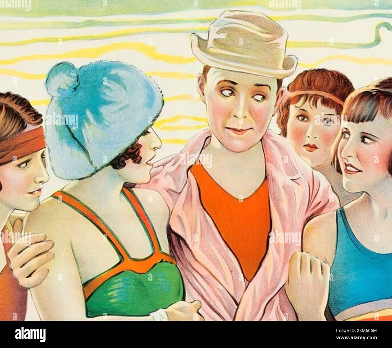 HARRY LANGDON (1884-1944) American comedian and film actor in n ...