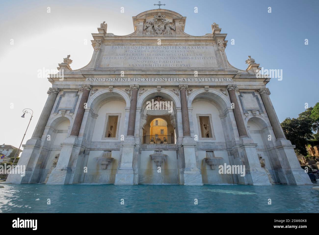 Fontana dell'Acqua Paola also known as Il Fontanone (" The big fountain ...