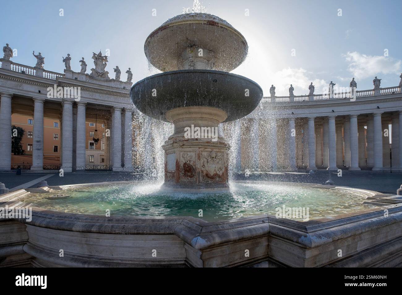 In 1667, Gian Lorenzo Bernini was commissioned by Pope Clement X to ...