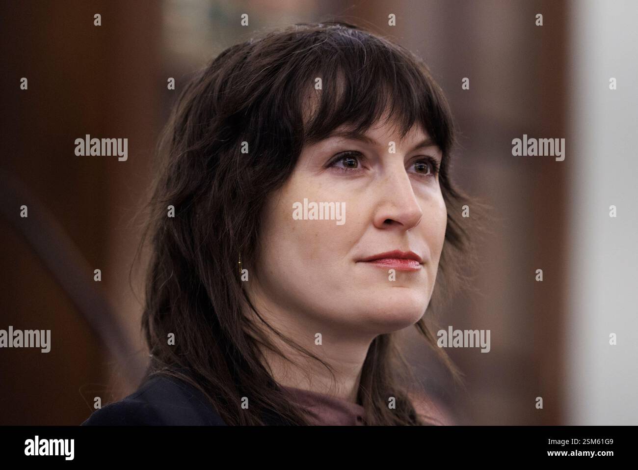 Washington, United States. 12th Feb, 2025. Dr. Rebecca Pincus, Director ...