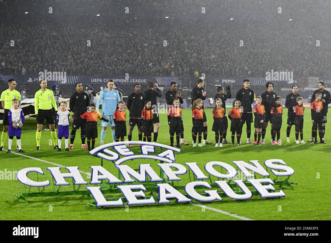 Ac milan lineup 2025 hi-res stock photography and images - Alamy