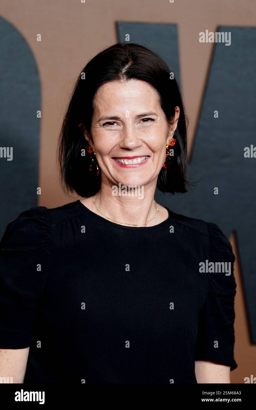 Kate Miller attending a screening of A Thousand Blows at BAFTA, central ...