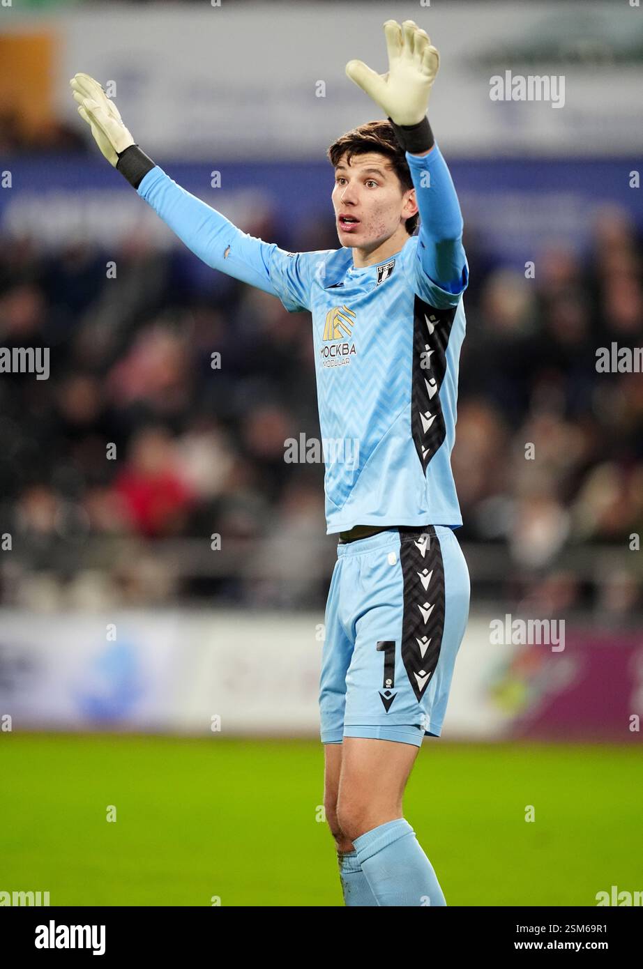 Sheffield Wednesday goalkeeper James Beadle during the Sky Bet ...