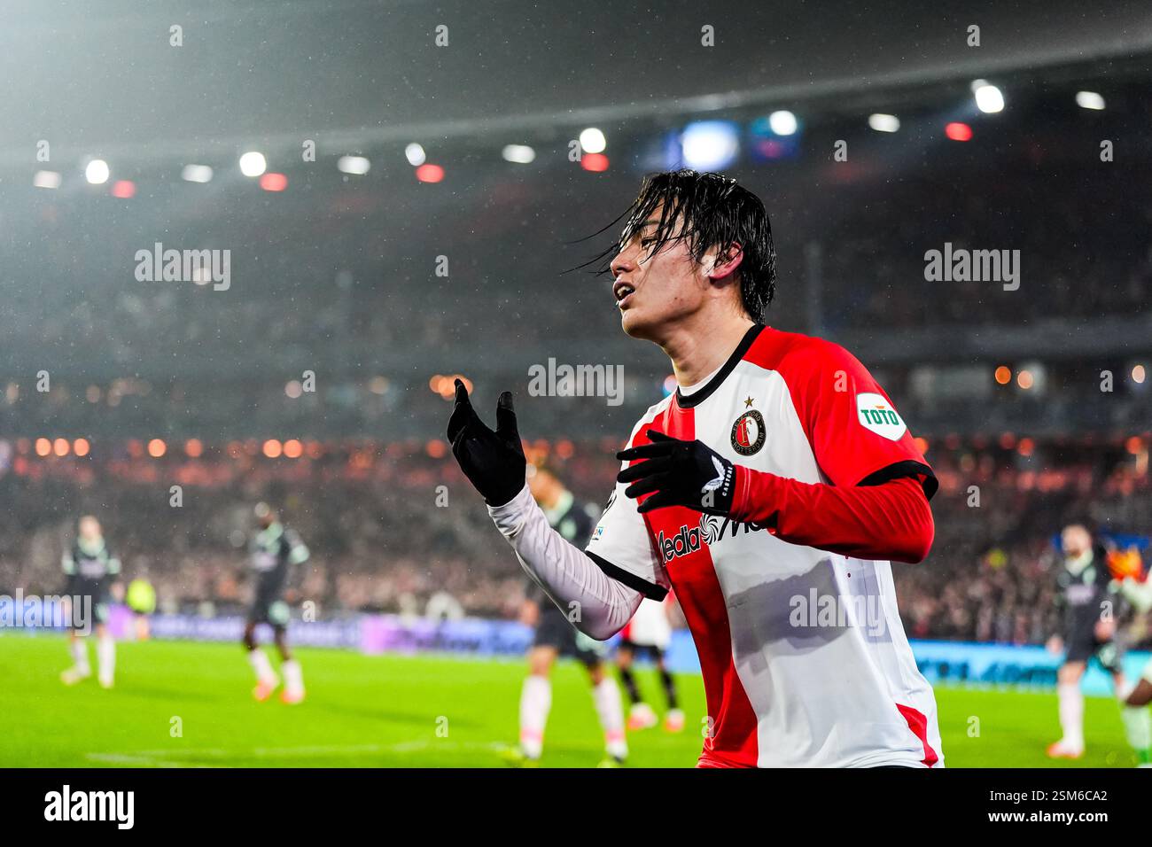 Rotterdam, The Netherlands. 12th Feb, 2025. Rotterdam - Ayase Ueda of ...