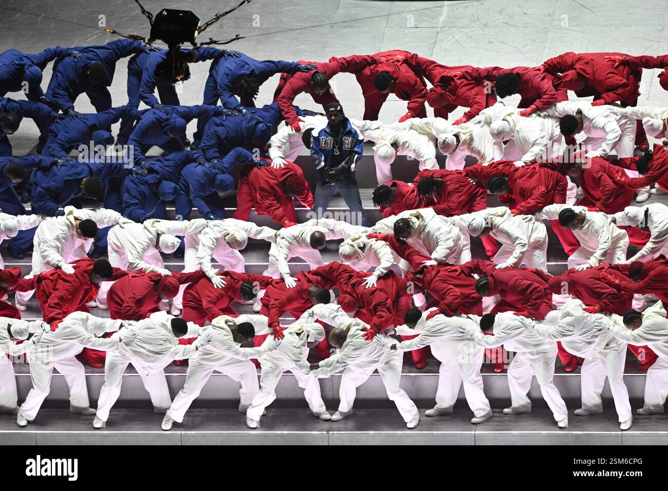 February 9, 2025, New Orleans, Louisiana, USA: February 9, 2025..Singer ...