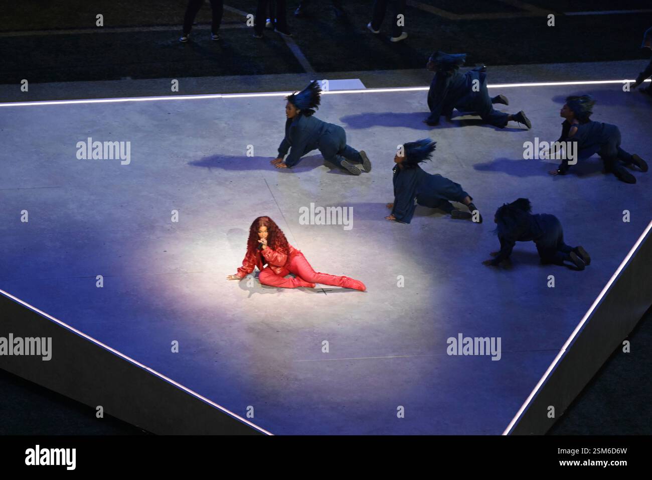 February 9, 2025, New Orleans, Louisiana, USA: February 9, 2025..Singer ...