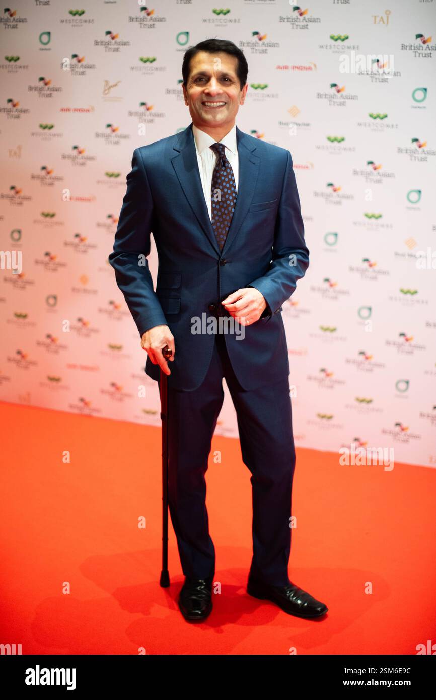 Asad Ahmad attends the British Asian Trust annual gala dinner at the ...