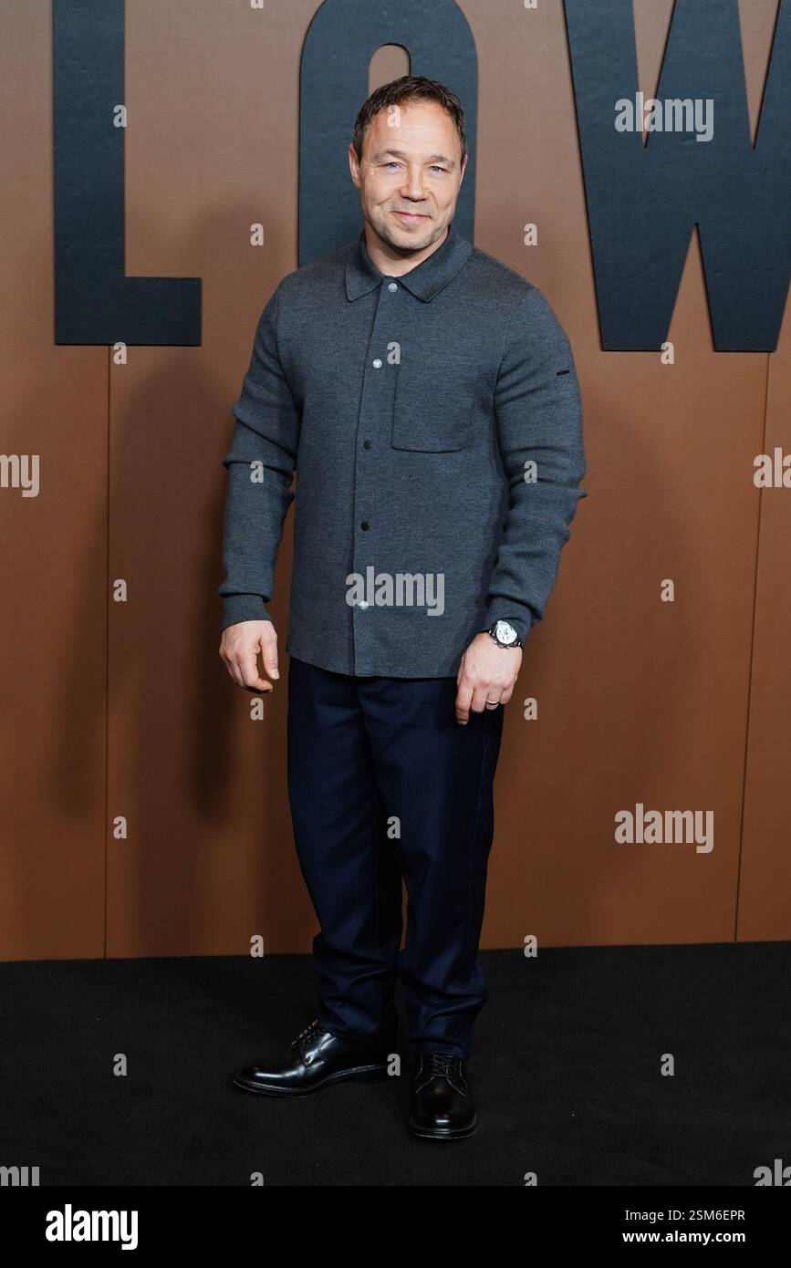 Stephen Graham attending a screening of A Thousand Blows at BAFTA ...