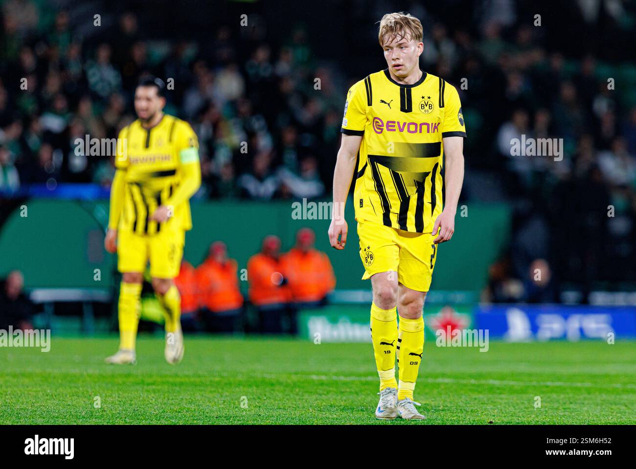 Daniel Svensson seen during UEFA Champions League game between teams of ...