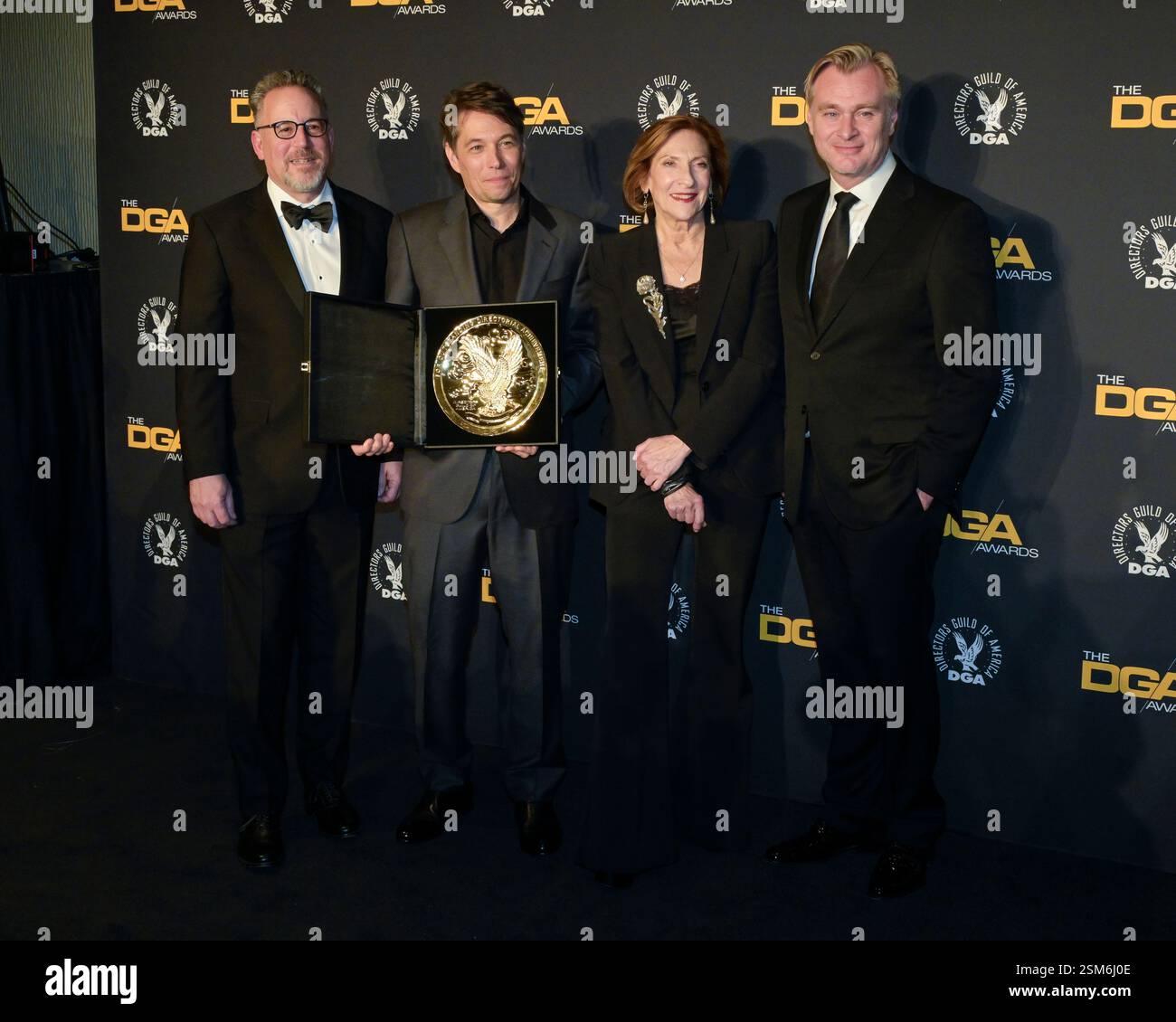 Beverly Hills, California, USA. 08th Feb, 2025. (L-R) Russell Hollander ...