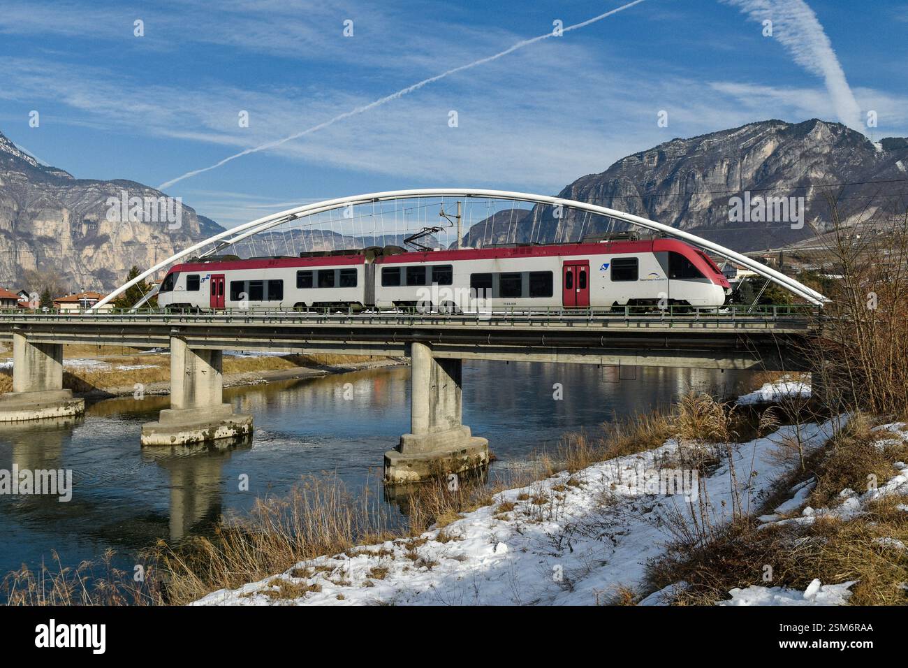River adige train hi-res stock photography and images - Alamy
