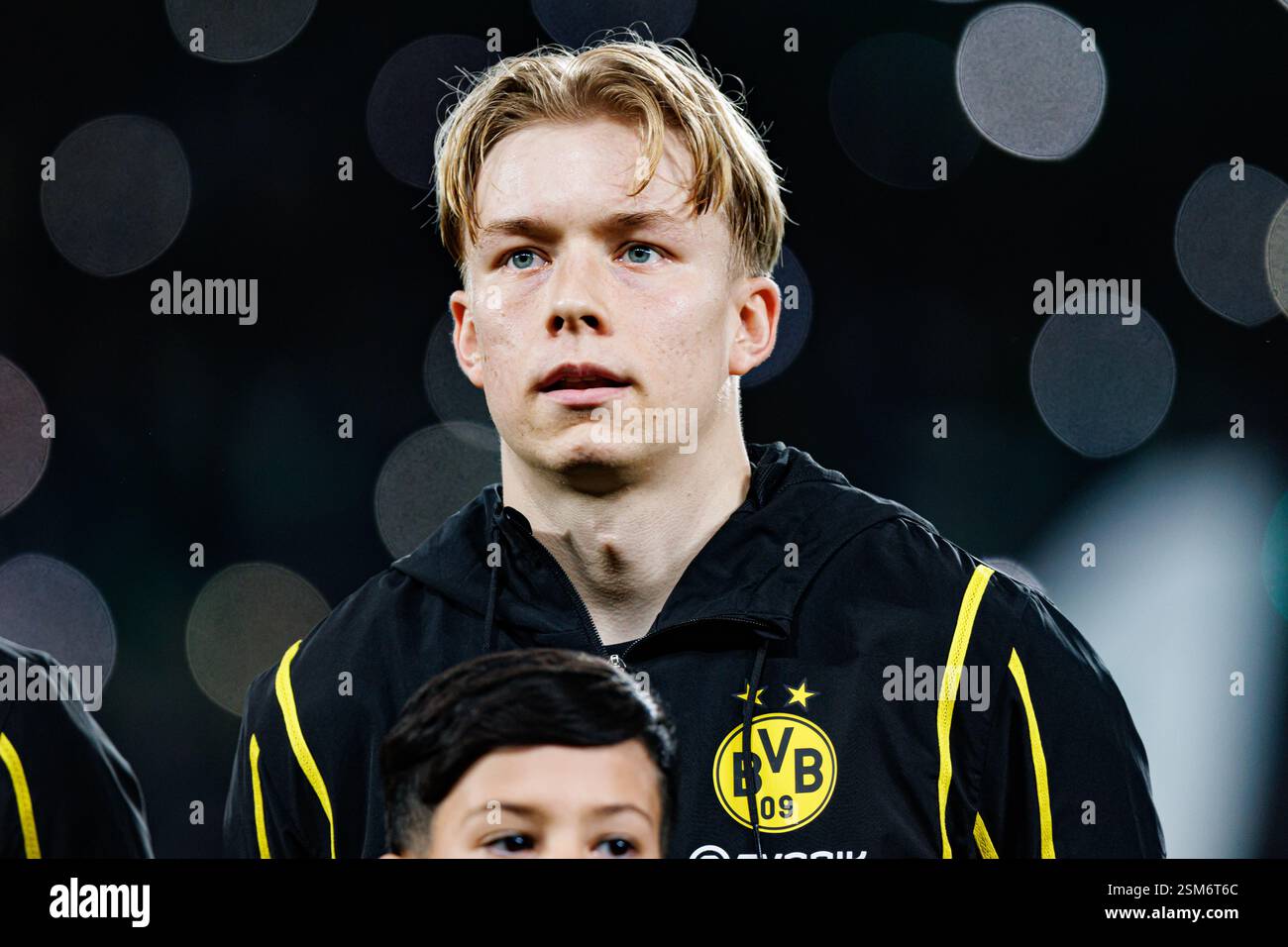 Julian Brandt seen during UEFA Champions League game between teams of ...