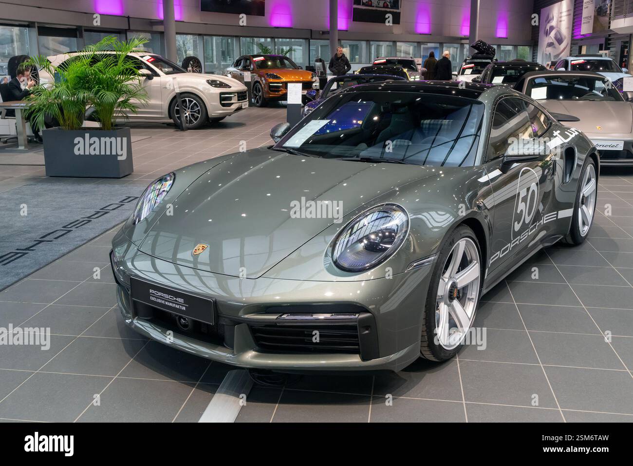 Porsche 911 turbo 50 years hi-res stock photography and images - Alamy
