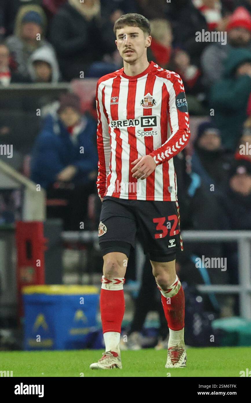 Trai Hume of Sunderland during the Sky Bet Championship match ...