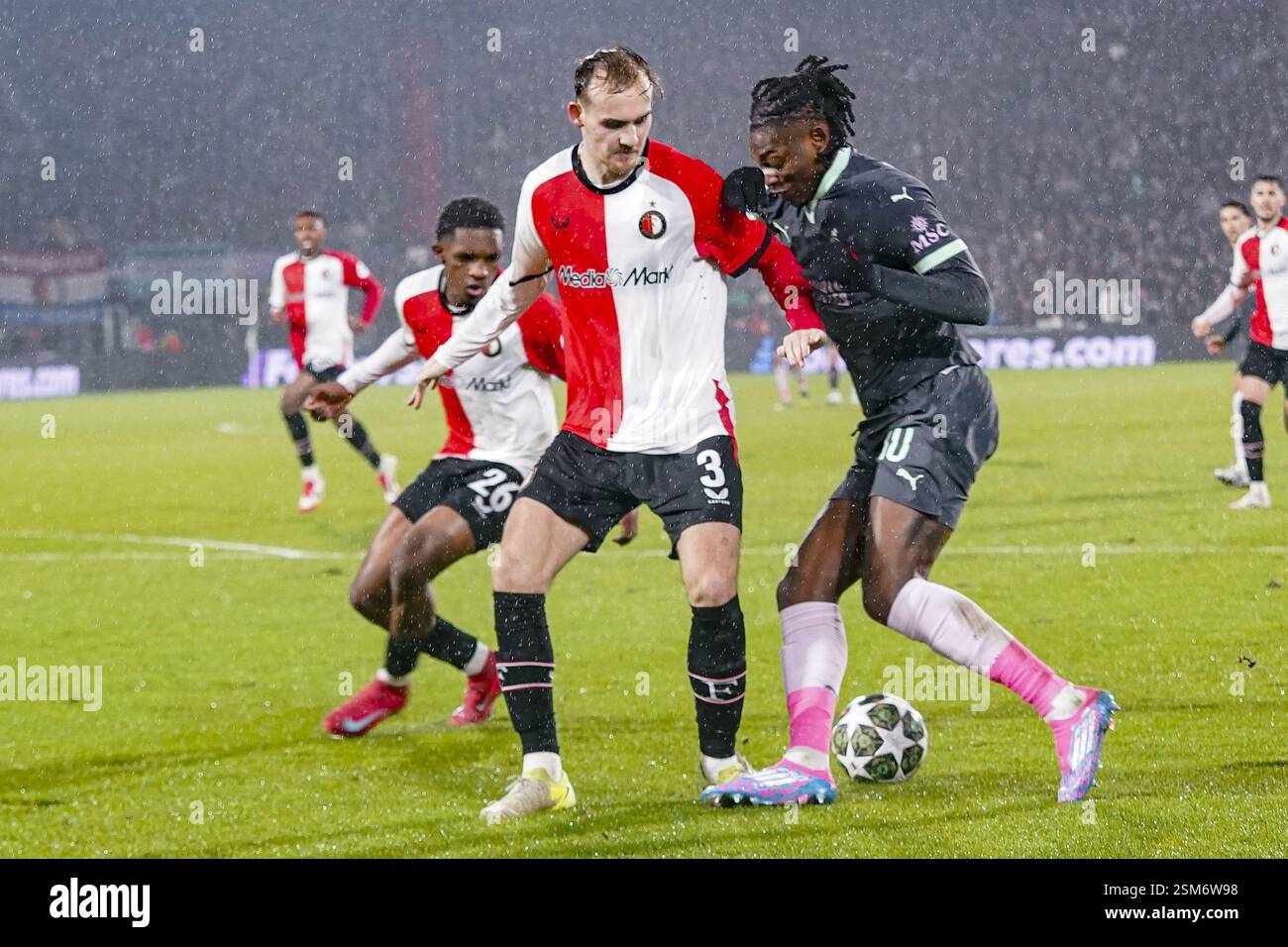 Rotterdam, Nederland. 12th Feb, 2025. ROTTERDAM, 12-02-2025, Stadium ...