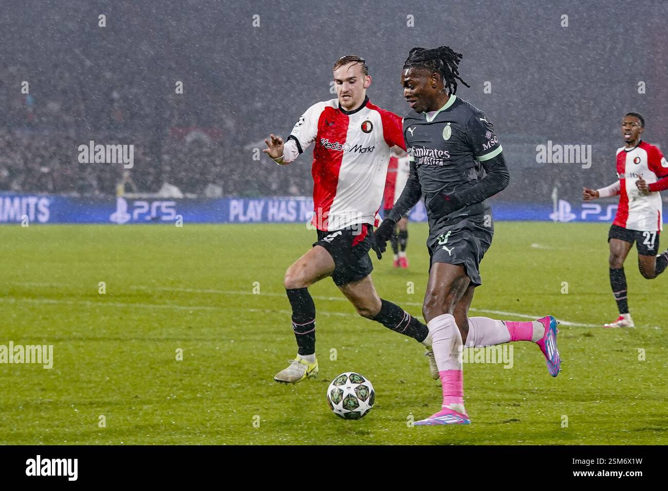 Rotterdam, Nederland. 12th Feb, 2025. ROTTERDAM, 12-02-2025, Stadium ...