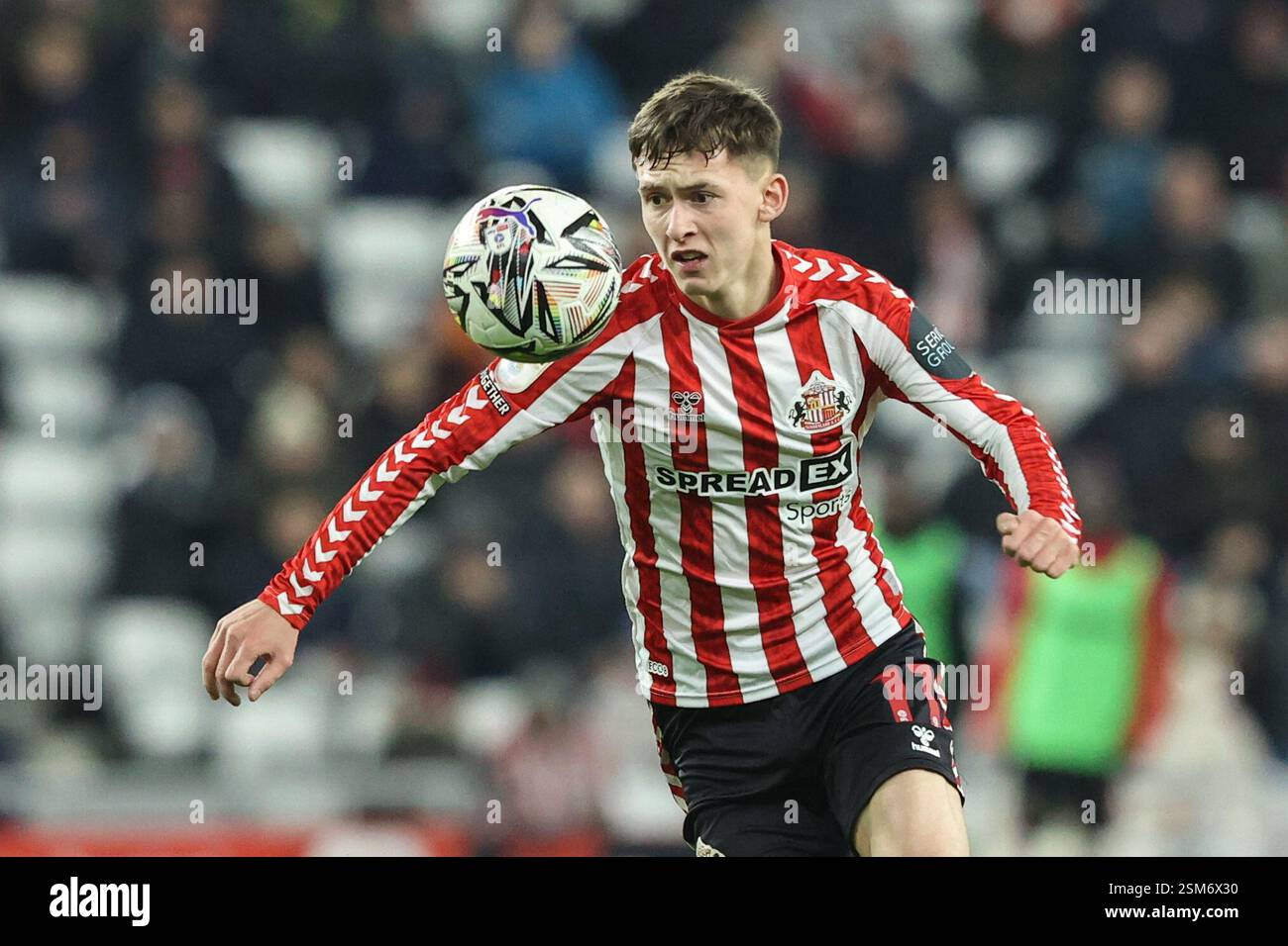 Chris Rigg of Sunderland during the Sky Bet Championship match ...