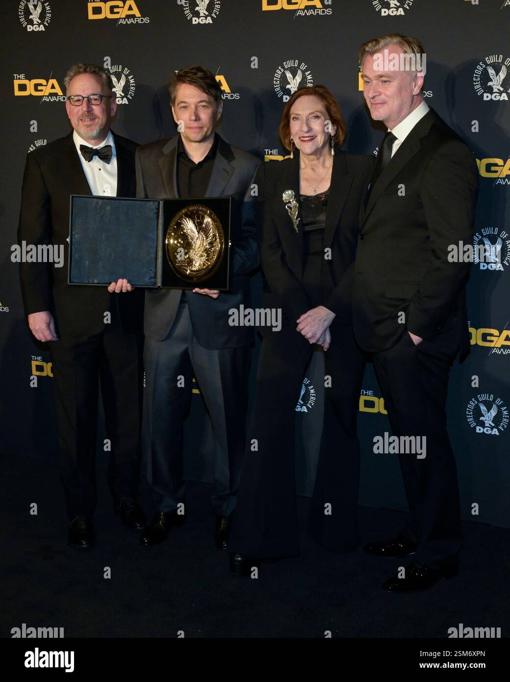 Beverly Hills, California, USA. 08th Feb, 2025. (L-R) Russell Hollander ...