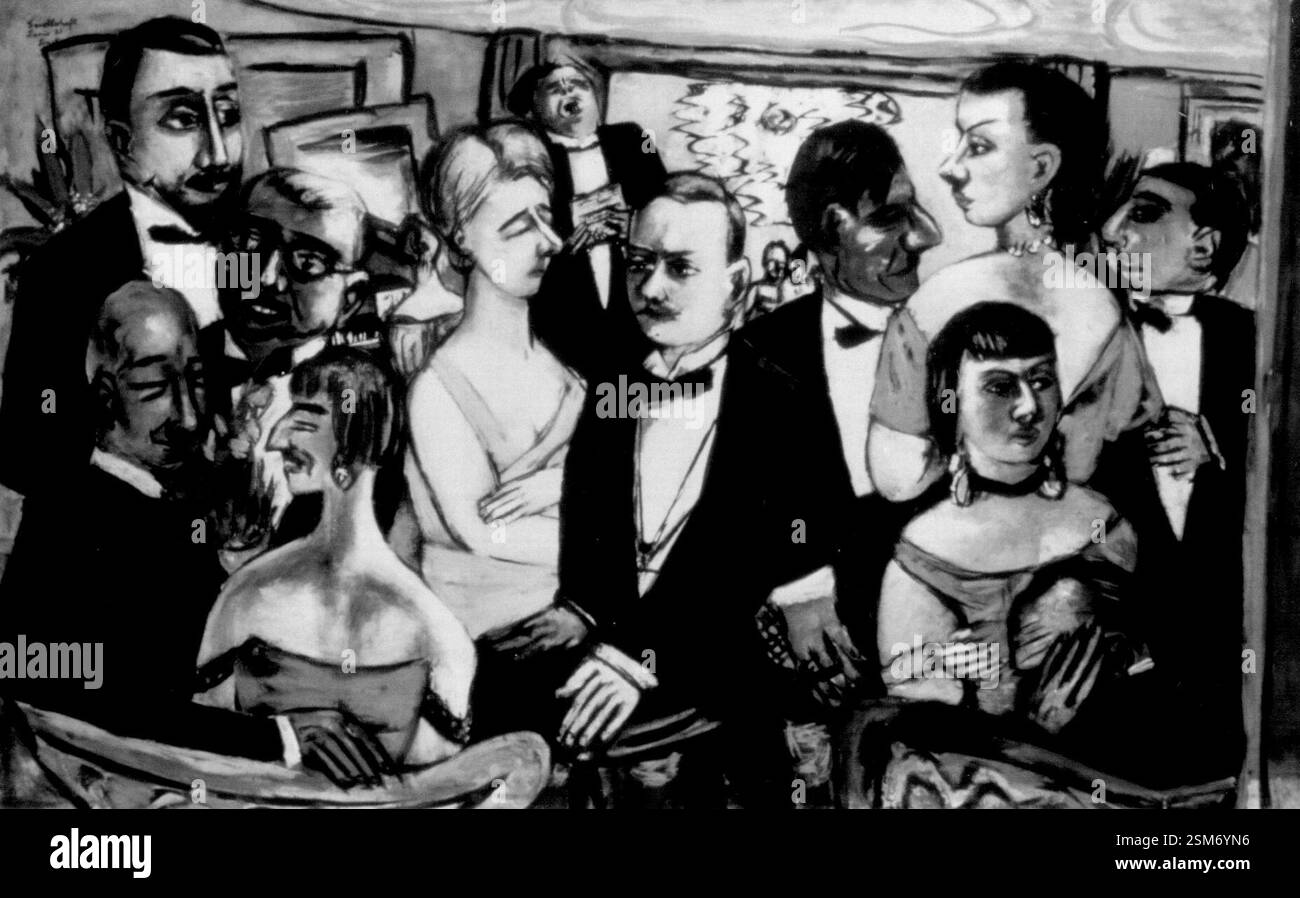 Max beckmann artist hi-res stock photography and images - Alamy