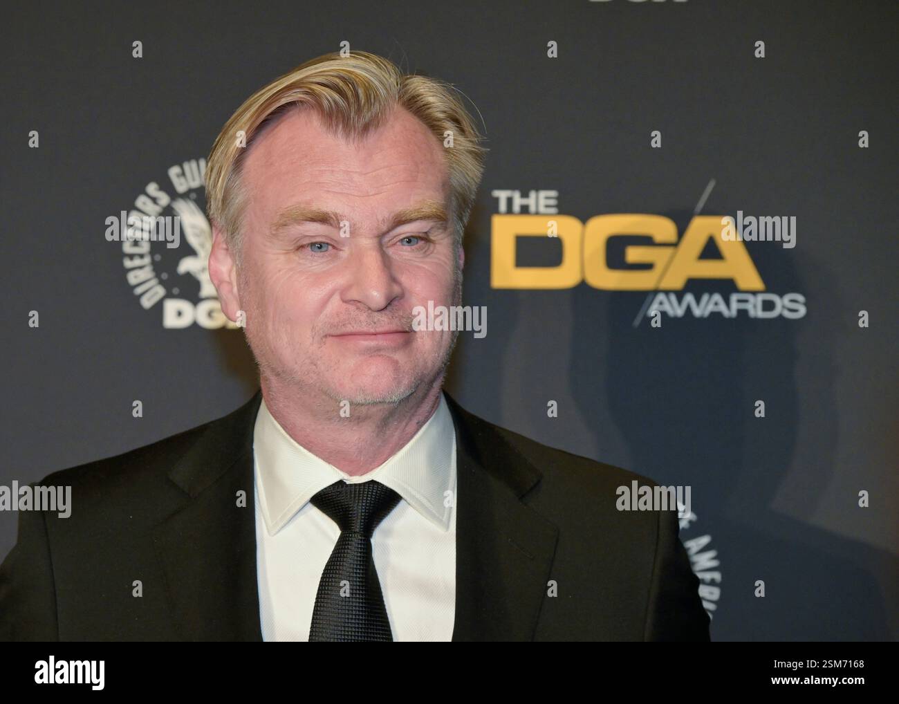 Beverly Hills, California, USA. 08th Feb, 2025. Christopher Nolan. 77th ...