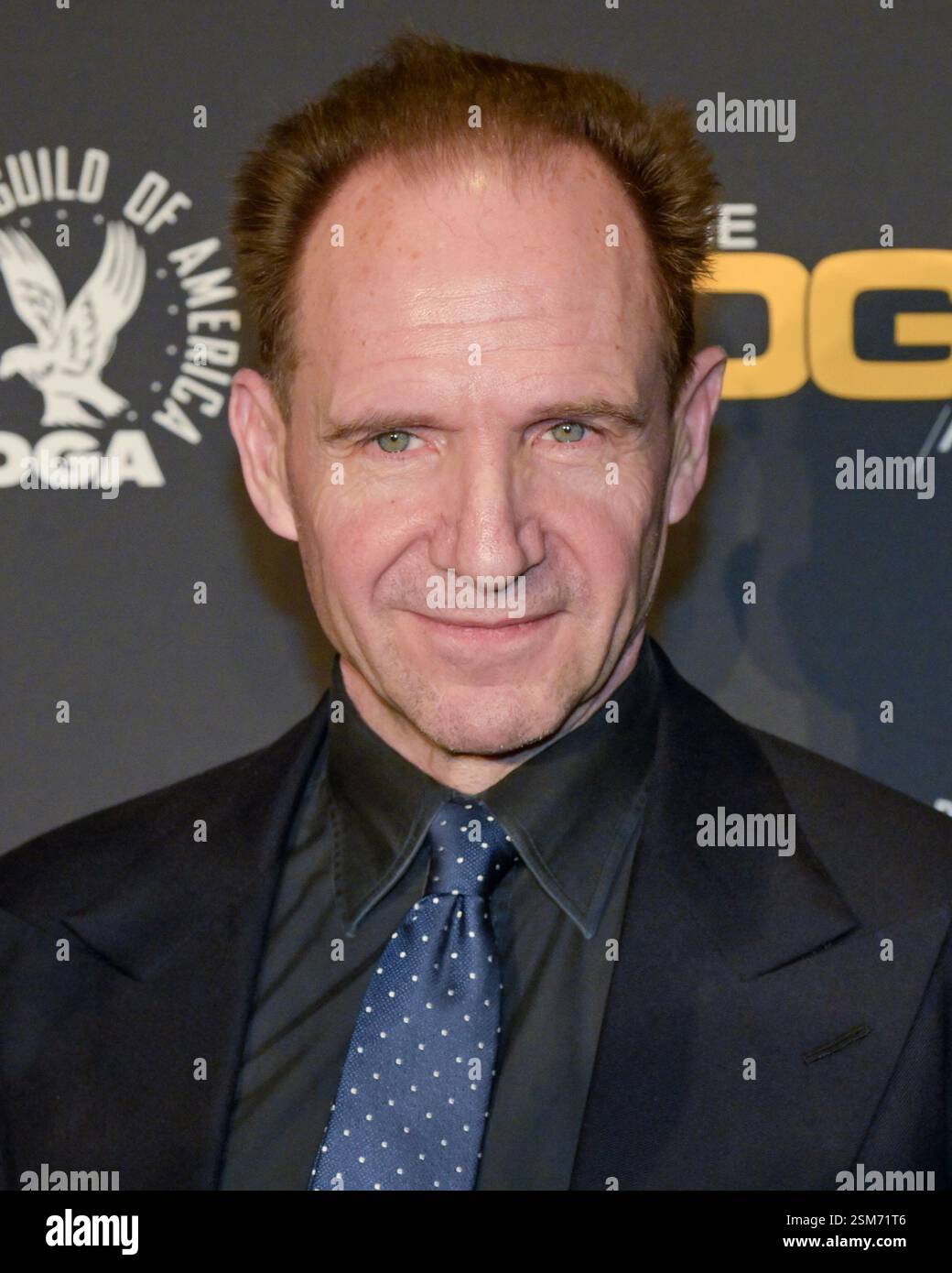 February 8, 2025, Beverly Hills, California, USA: Ralph Fiennes attends ...