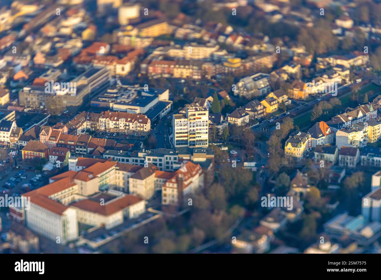 ATTENTION Photos with partial blurring created by tilt technique on the ...