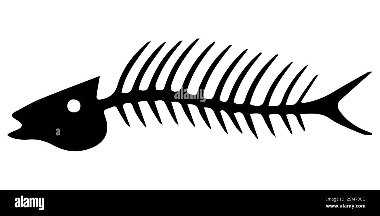 Skeletal anatomy of aquatic species hi-res stock photography and images ...