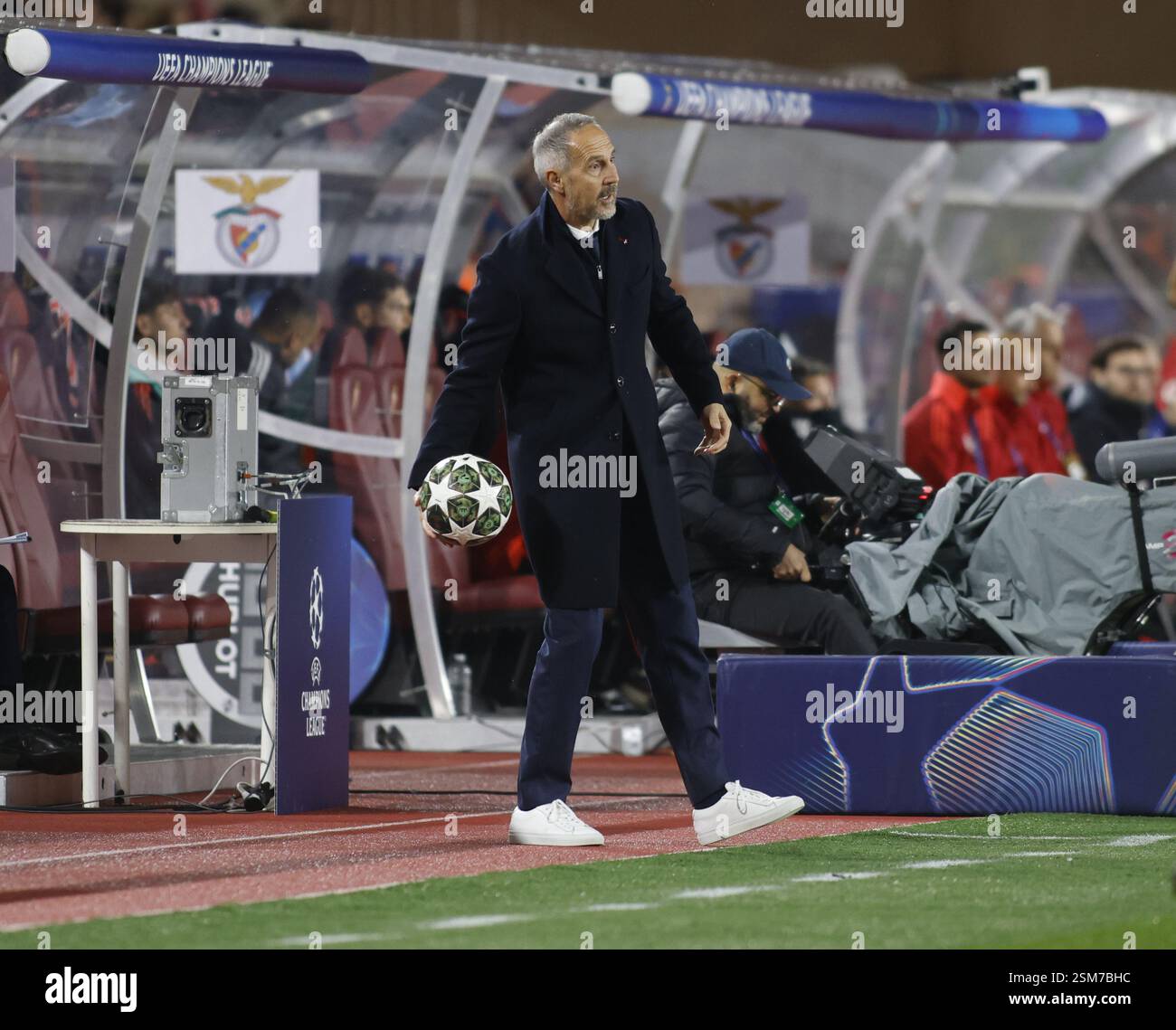 Monaco, Principality Of Monaco. 12th Feb, 2025. Adolf Hutter manager of ...