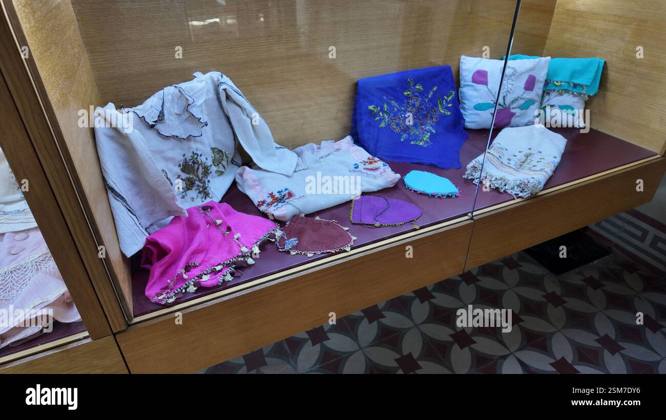 Istanbul, Turkey. February 1, 2025. The Exchange Museum, located in ...