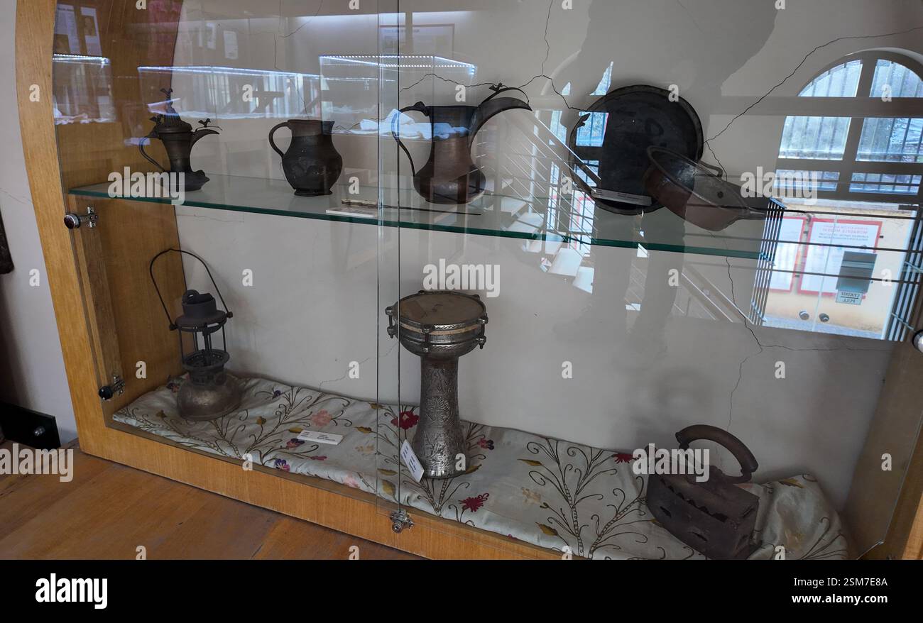 Istanbul, Turkey. February 1, 2025. The Exchange Museum, located in ...