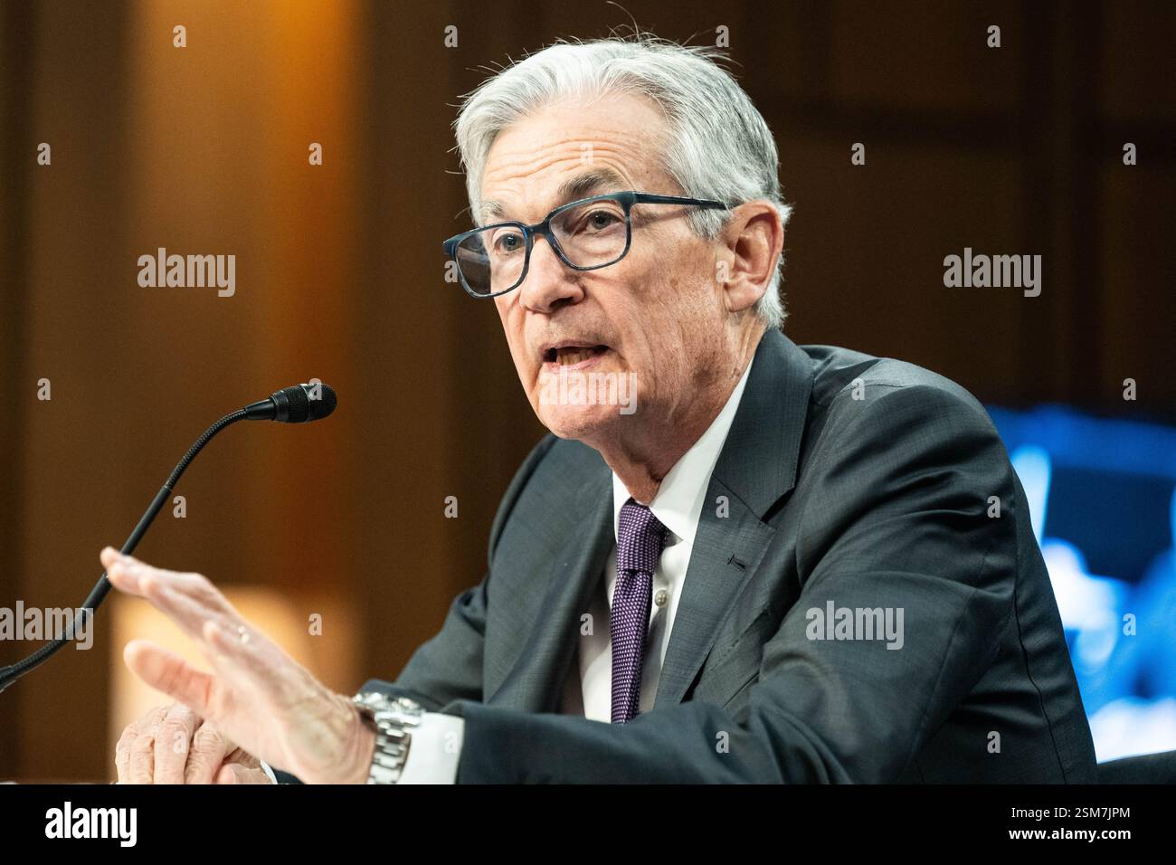 Jerome Powell, Chair of the Federal Reserve of the United States ...