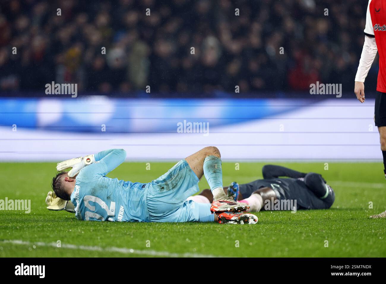 ROTTERDAM - Feyenoord goalkeeper Timon Wellenreuther during the UEFA ...