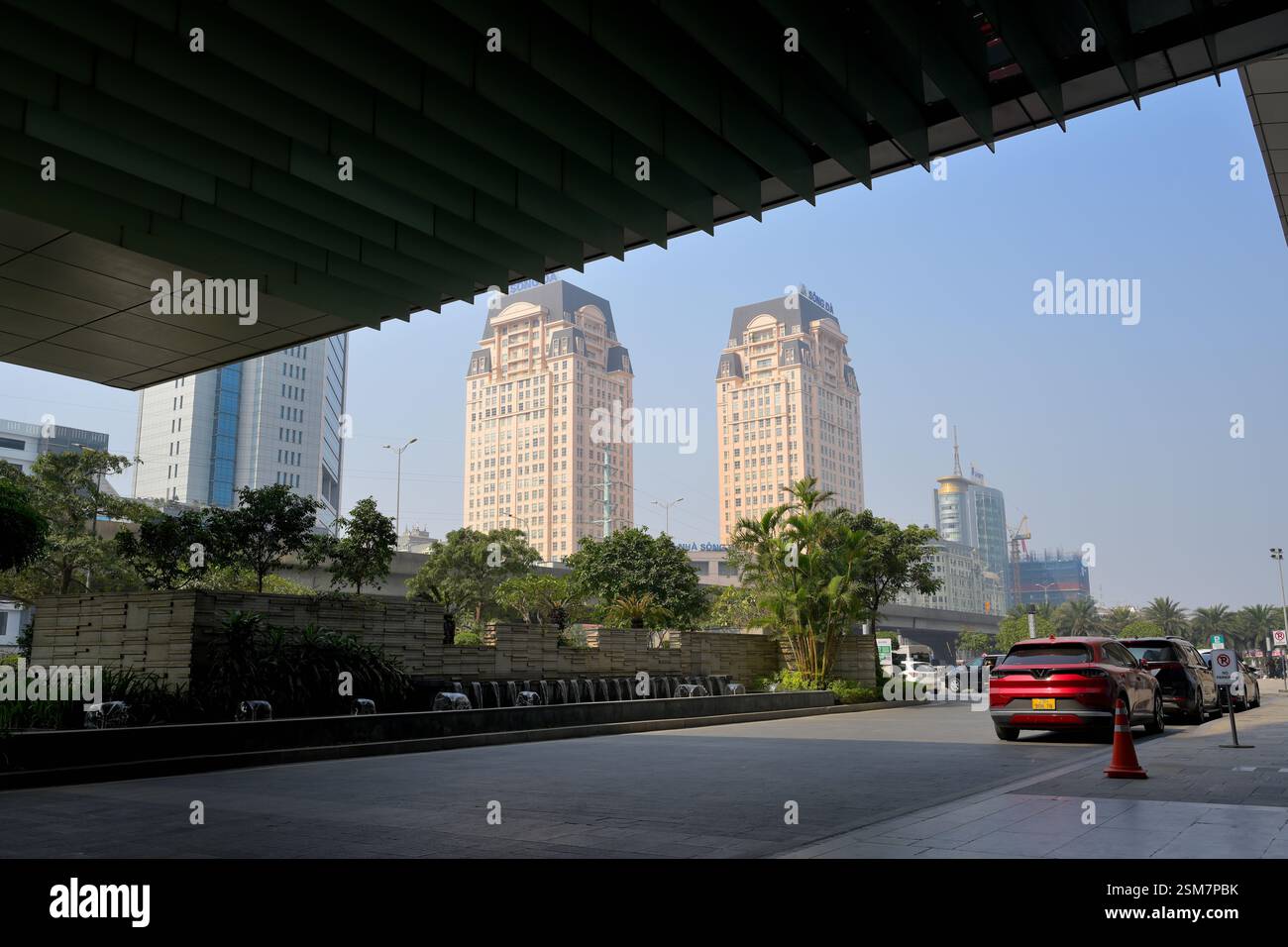 Landmark 72 is the 2nd tallest skyscraper in Vietnam att 350 m height ...