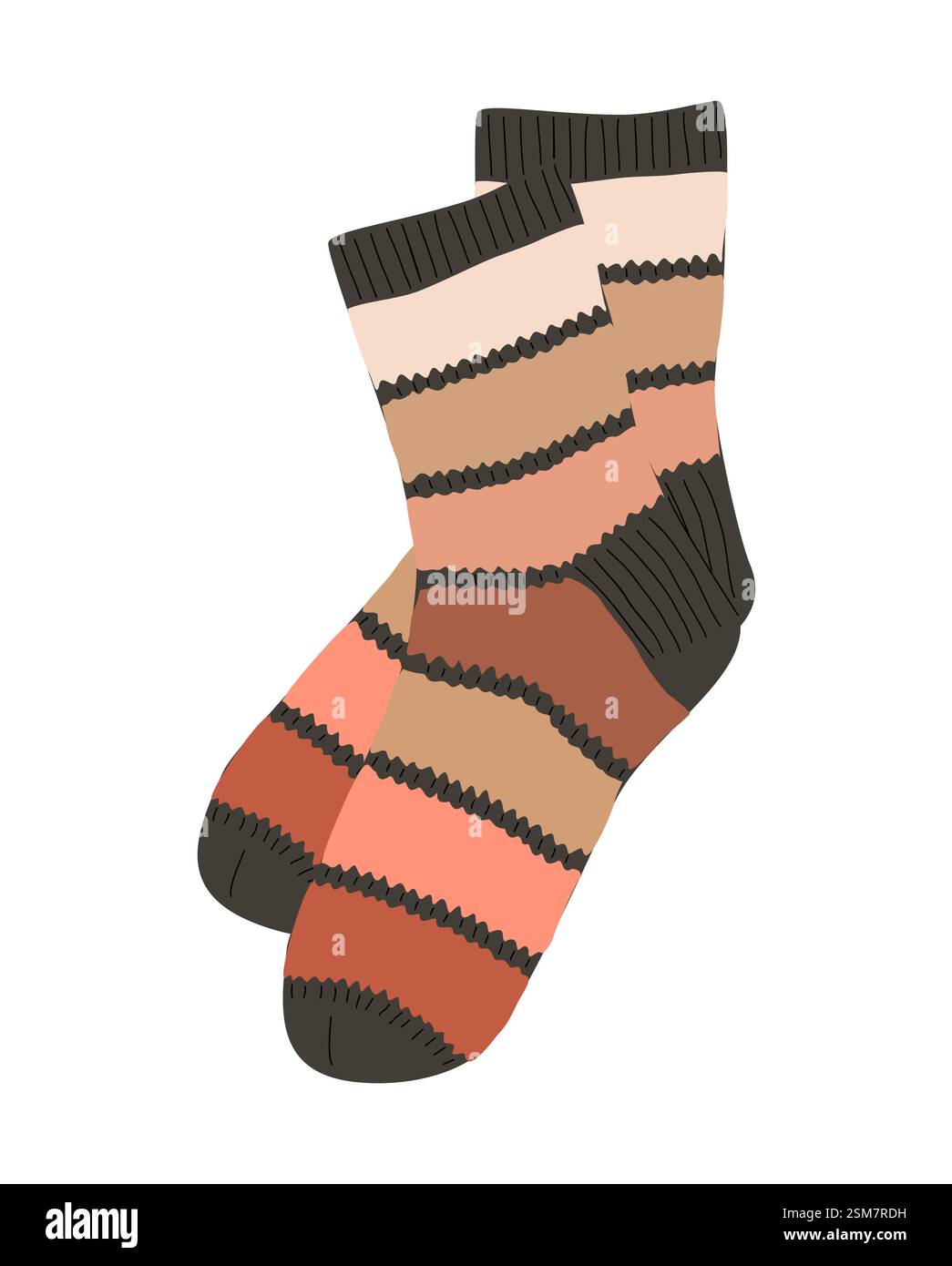 Knitted dress isolated Stock Vector Images - Alamy