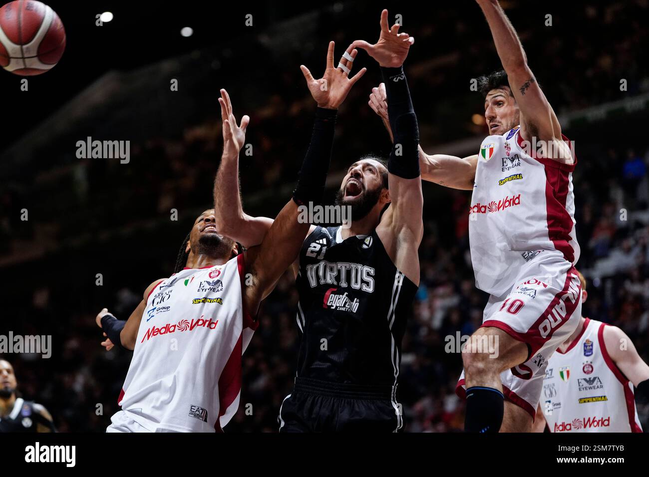 Frecciarossa final eight 2025 germani brescia hi-res stock photography ...