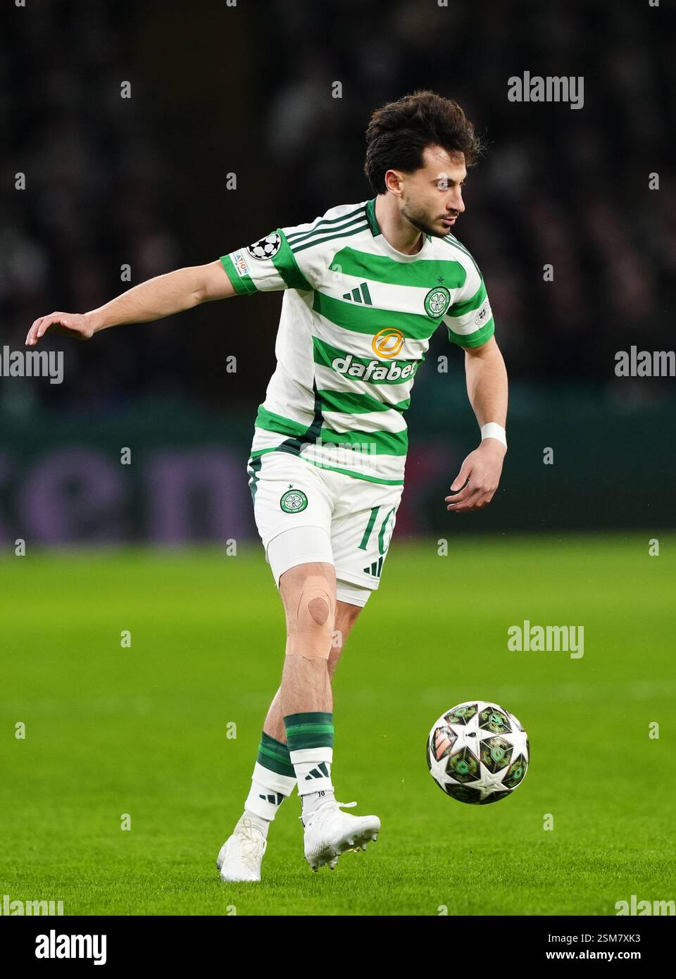 Celtic's Greg Taylor during the UEFA Champions League match at Celtic ...