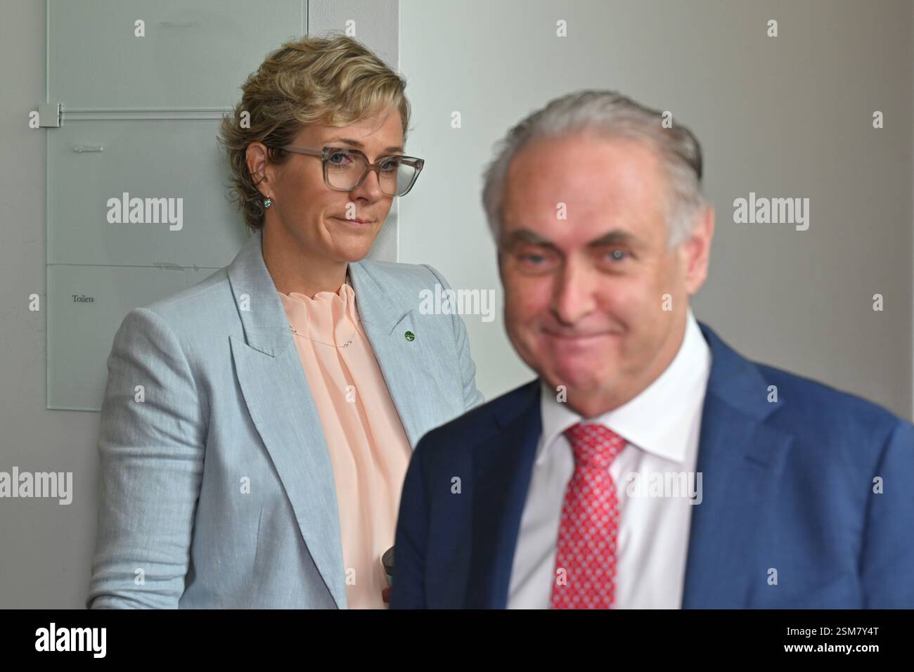 Canberra, Australia. 13th Feb, 2025. Independent Member for Warringah ...