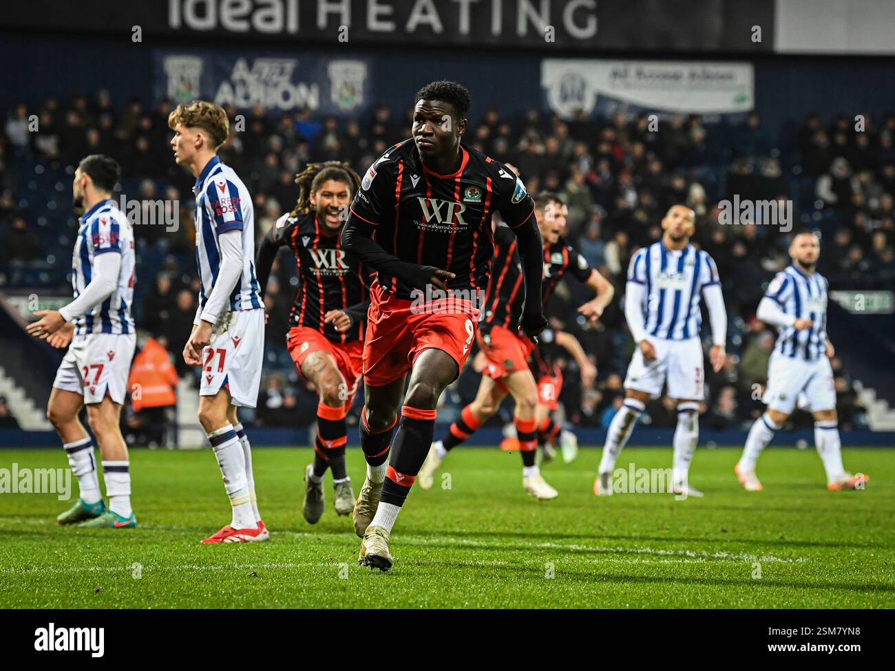 12th February 2025; The Hawthorns, West Bromwich, West Midlands ...