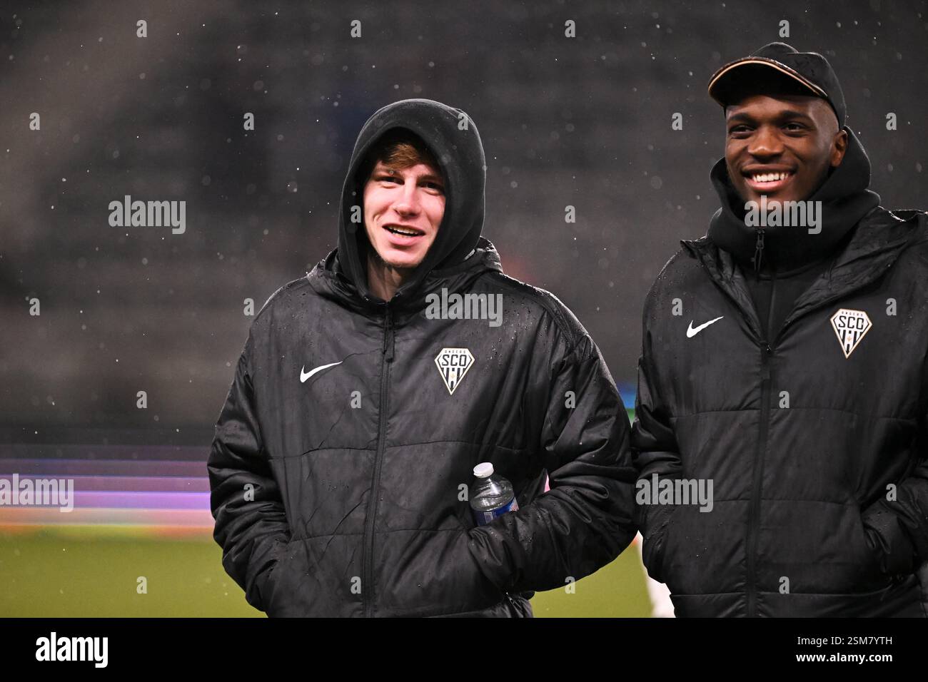 05 Marius COURCOUL (sco) during the Ligue 1 McDonald's match between ...