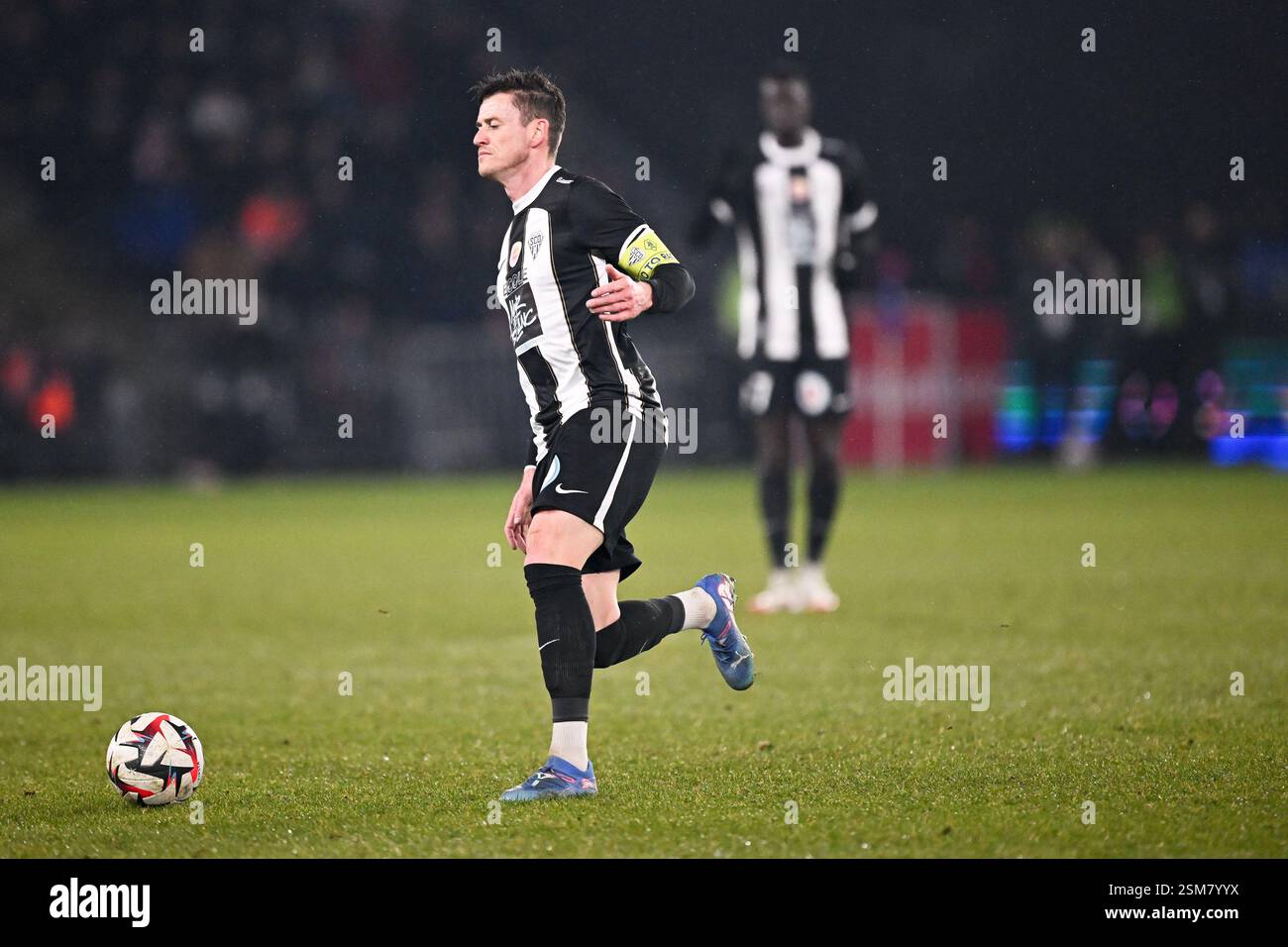 15 Pierrick CAPELLE (sco) during the Ligue 1 McDonald's match between ...
