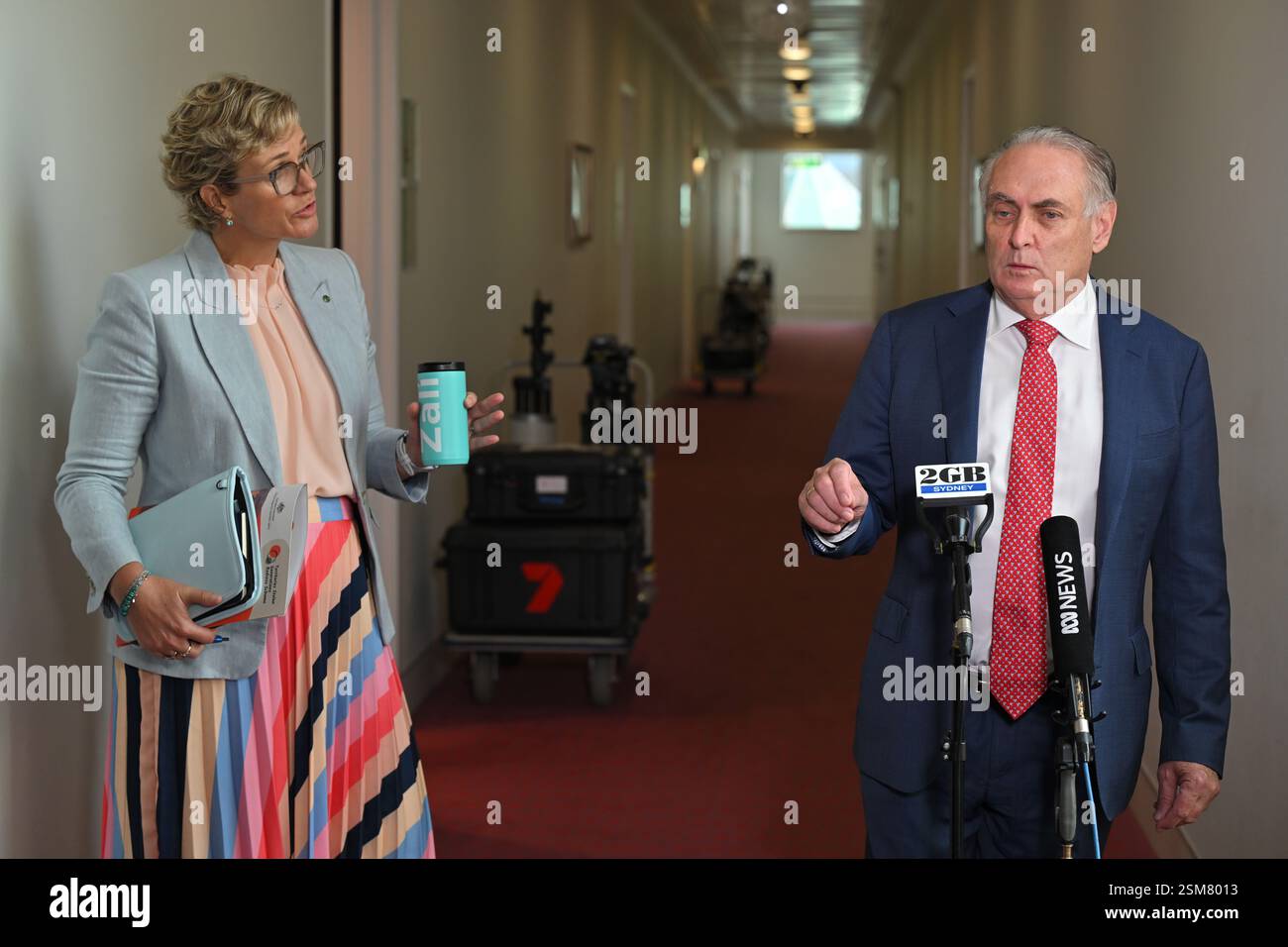 Canberra, Australia. 13th Feb, 2025. Independent Member for Warringah ...
