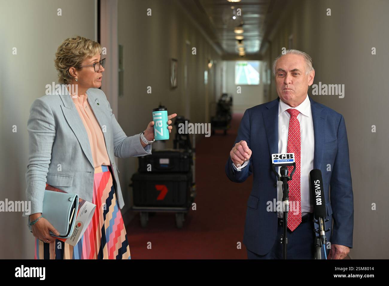 Canberra, Australia. 13th Feb, 2025. Independent Member for Warringah ...