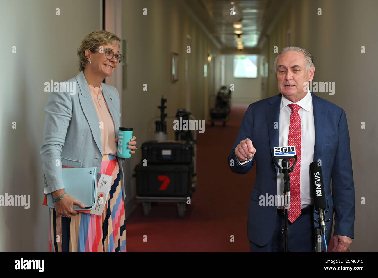 Canberra, Australia. 13th Feb, 2025. Independent Member for Warringah ...