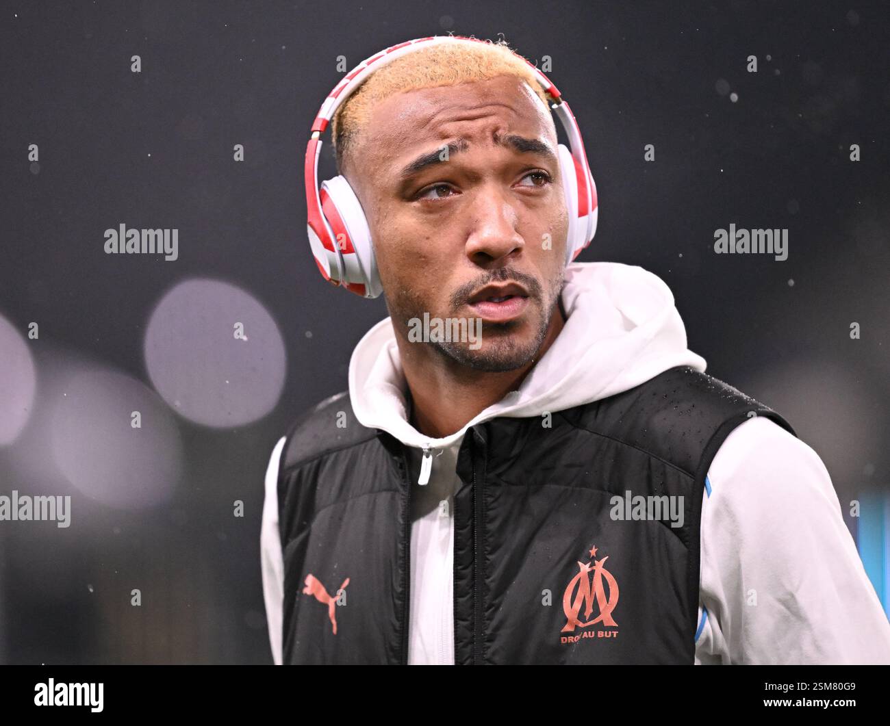 13 Derek CORNELIUS (om) during the Ligue 1 McDonald's match between ...