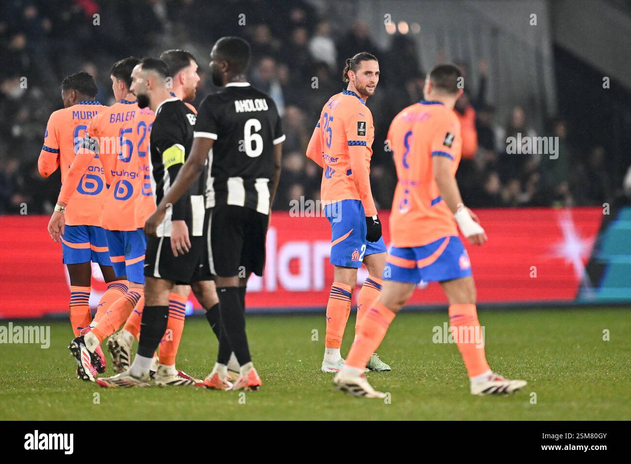 25 Adrien RABIOT (om) during the Ligue 1 McDonald's match between ...