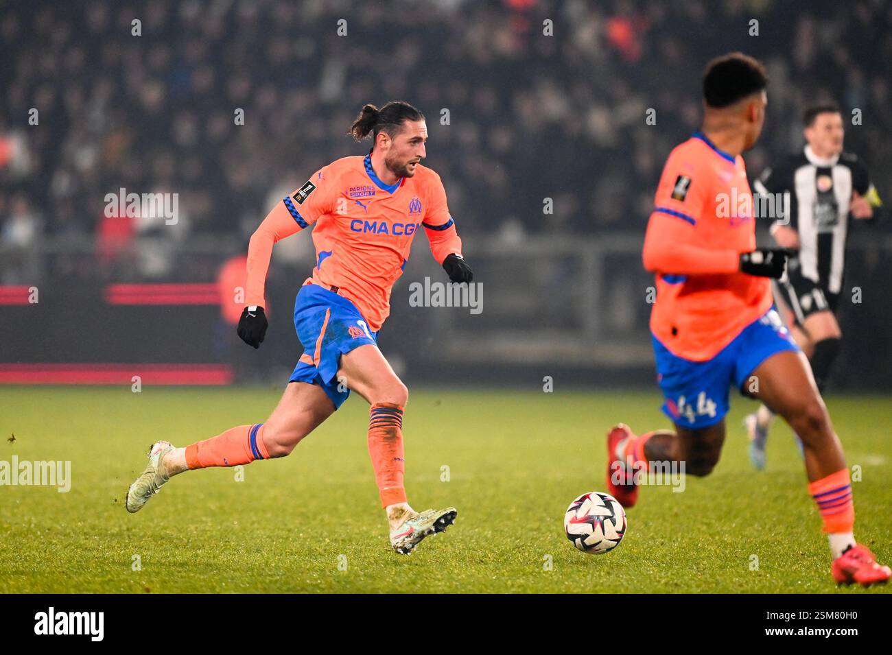 25 Adrien RABIOT (om) during the Ligue 1 McDonald's match between ...