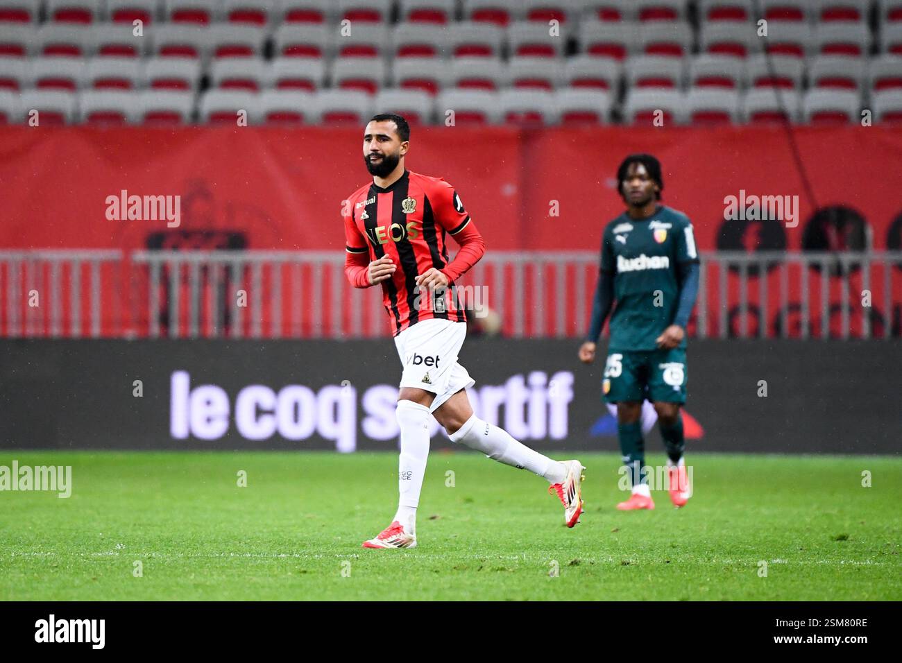 02 Ali ABDI (ogcn) during the Ligue 1 McDonald's match between Nice and ...
