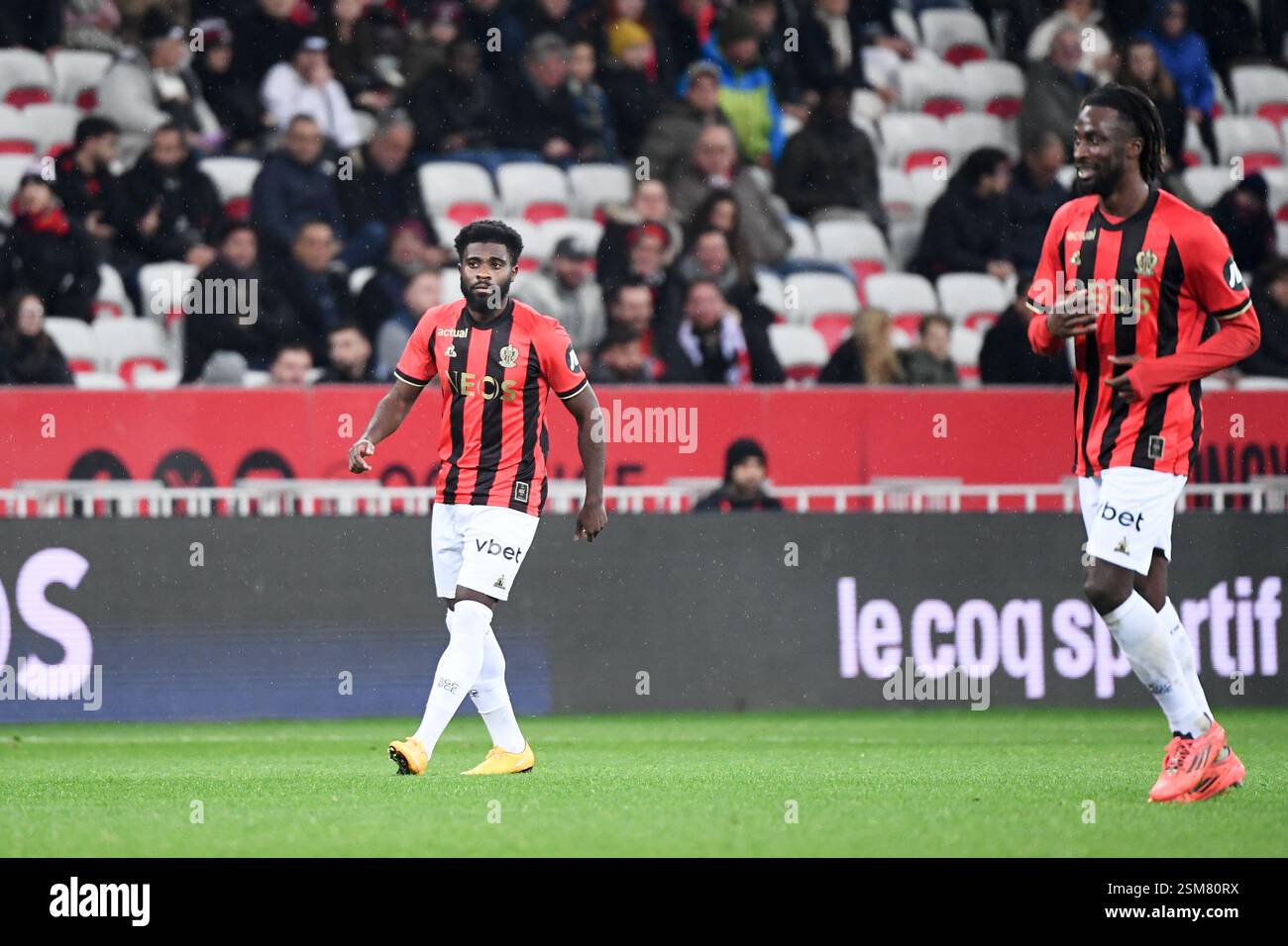 07 Jeremie BOGA (ogcn) during the Ligue 1 McDonald's match between Nice ...