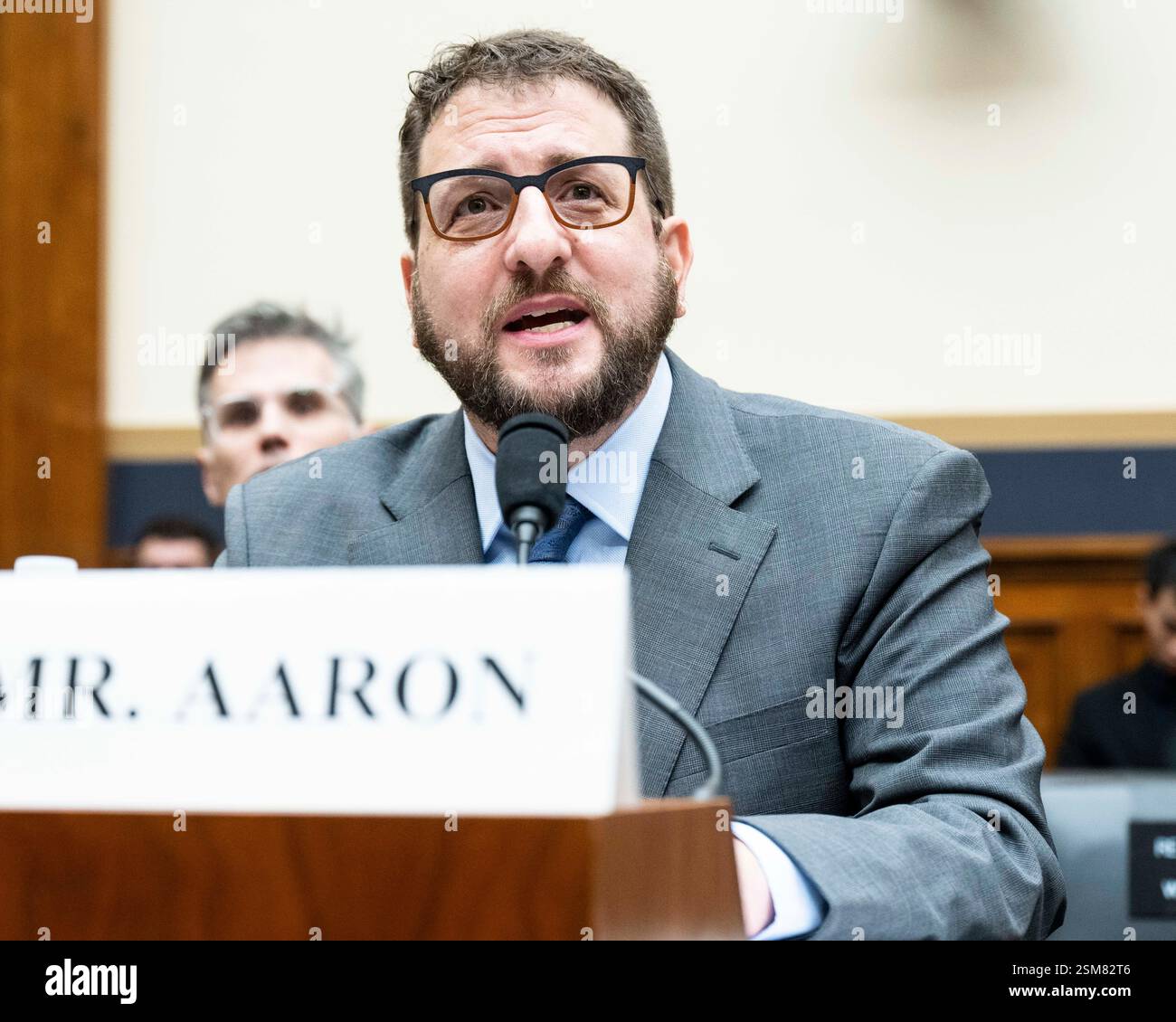 Washington, District Of Columbia, USA. 12th Feb, 2025. CRAIG AARON ...