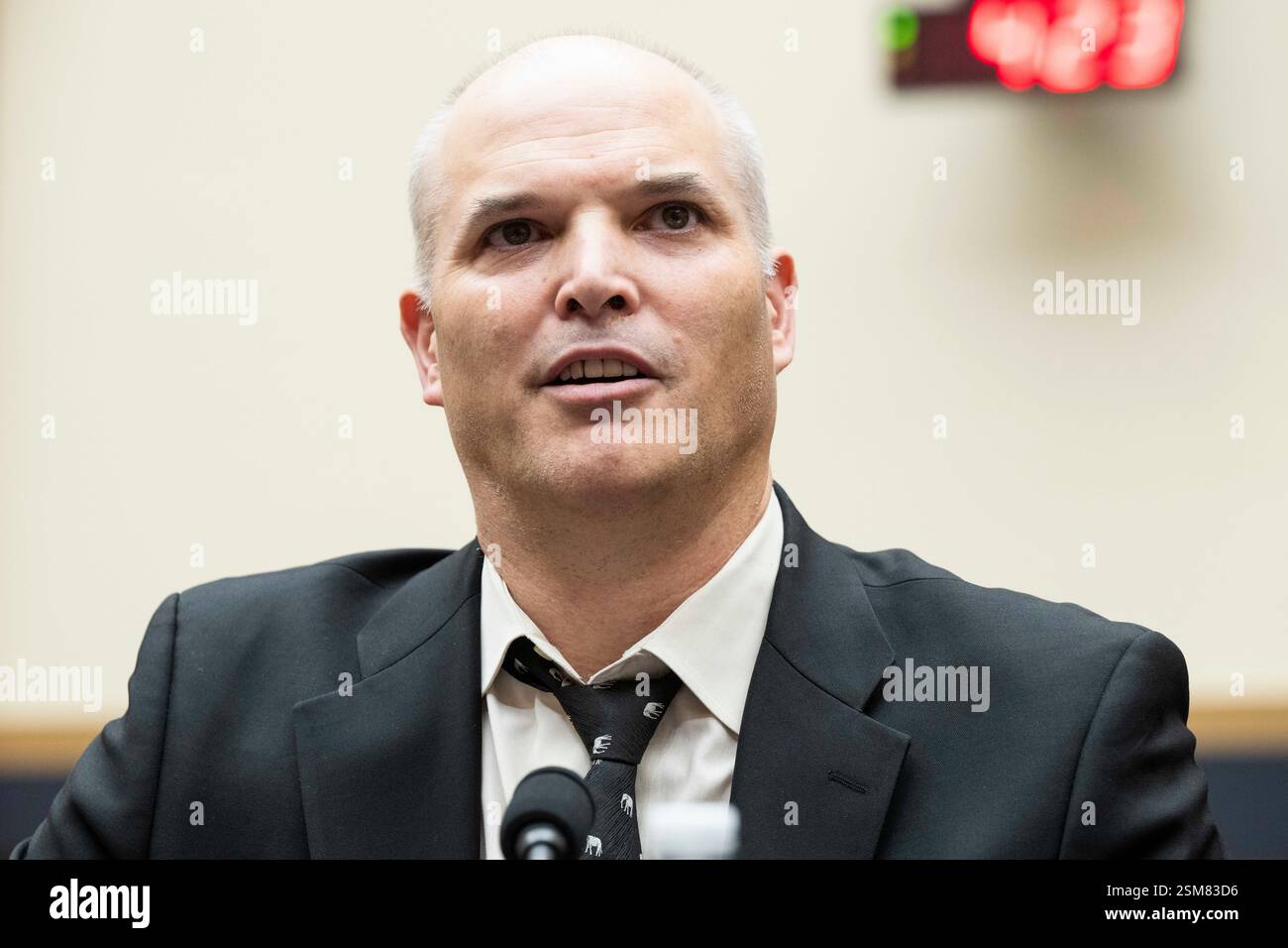 Washington, District Of Columbia, USA. 12th Feb, 2025. MATT TAIBBI ...